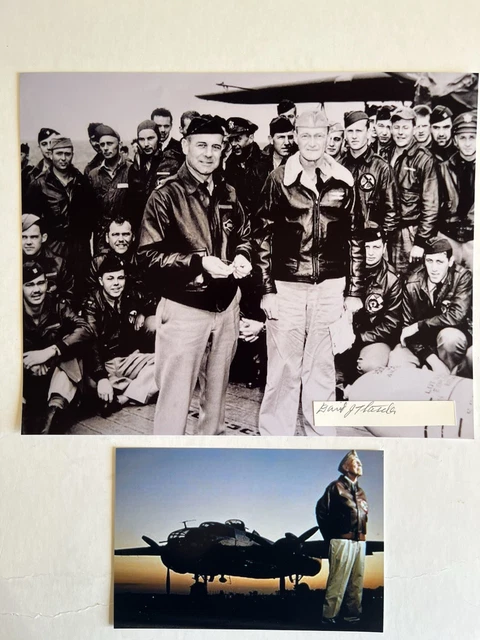 PHOTOS + SIGNATURE WW2 USAAF Doolittle Raider David Thatcher Crew 7 £6. ...