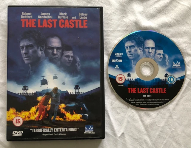 THE LAST CASTLE – Robert Redford & James Gandolfini - DVD Region 2 Mark ...