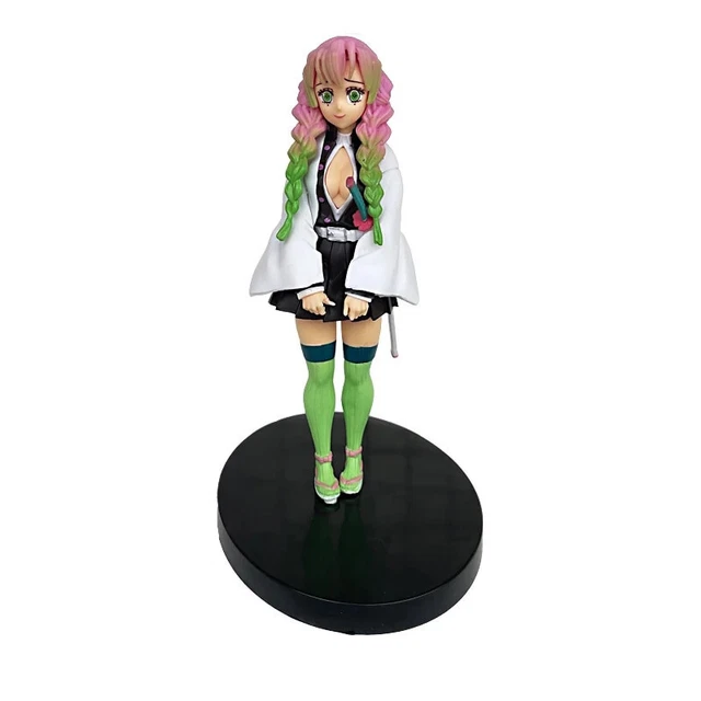 DEMON SLAYER - Mitsuri Kanroji 15cm PVC Anime Figure $29.99 - PicClick AU