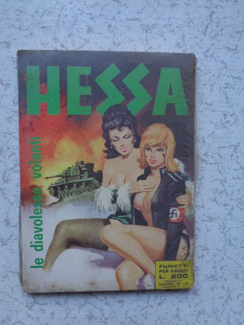 HESSA N° 10 BLISTERATO ED. ERREGI PERFETTO STATO, MAI APERTO EUR 29,00 - PicClick IT