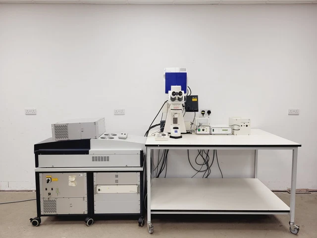 ZEISS LSM 510 Meta Haute Résolution Confocal Microscope Système Labo ...