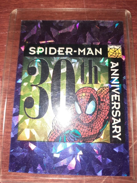 1992 COMIC IMAGES Spider-Man 2 30Th Anniversary Promo Card P 8 Stan The ...