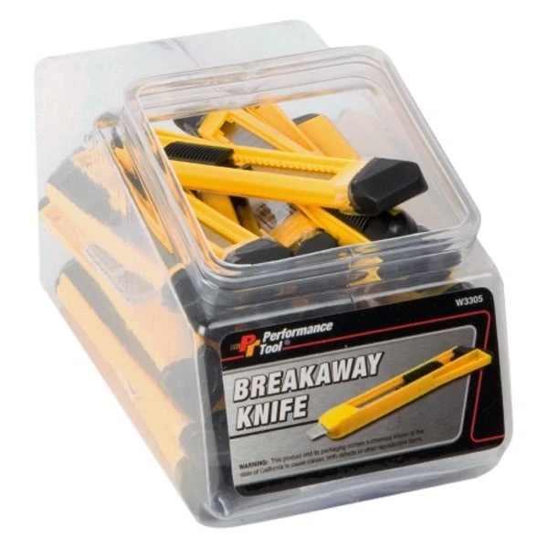 PERFORMANCE TOOL DETACHABLE blades knife W3305 $50.40 - PicClick CA