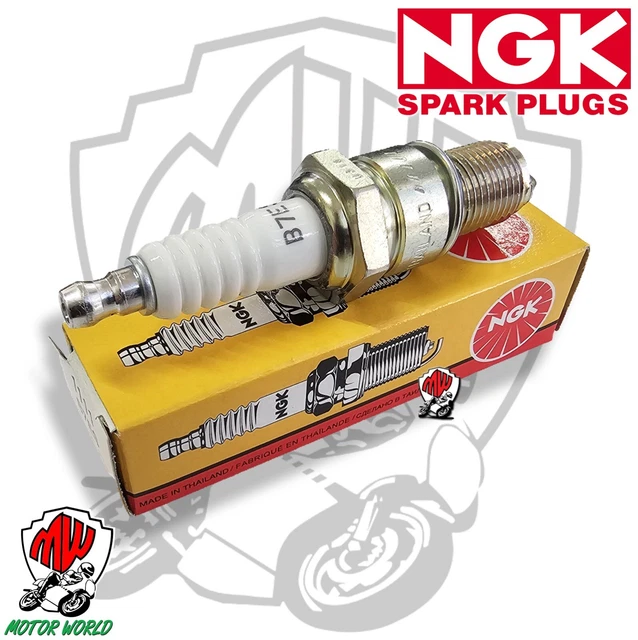 SPARK PLUG NGK B7ES Pitch Long Piaggio Vespa Px Luxury 200 And GS 1992 ...