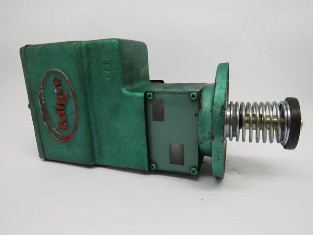 ECLIPSE 306MV-IS-3 AUTOMATIC Gas Shut Off Valve 120V MISSING GATE VALVE ...