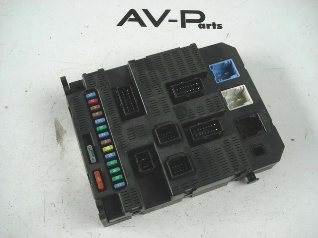ORIGINAL CITROEN C4 L central electric fuse box BSI module 9663576480 £ ...