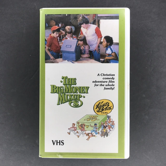 THE BIG MONEY Mix Up Kids RARE VHS Christian Comedy Kuntz Bros Inc 1982 ...