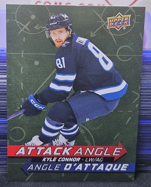 25-26 TIM HORTON'S Kyle Connor Attack Angle 🚨🚨🚨 Winnipeg Jets $5.99 ...