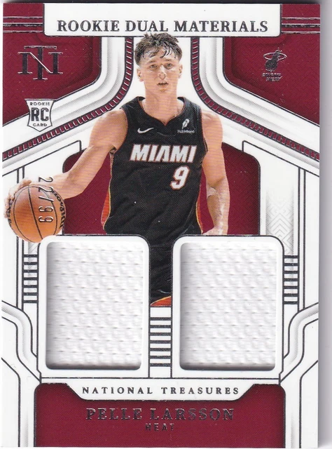 2024-25 PANINI NT NBA No. RDM-PLE Pelle Larsson Novato Parche 22/99 EUR ...