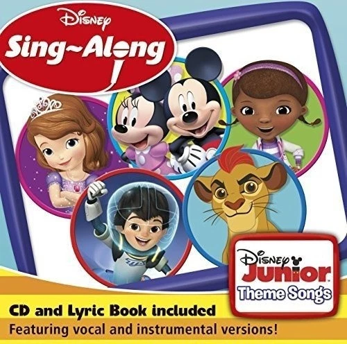 DISNEY SING- ALONG: Disney Junior Theme Songs / Various by Various ...