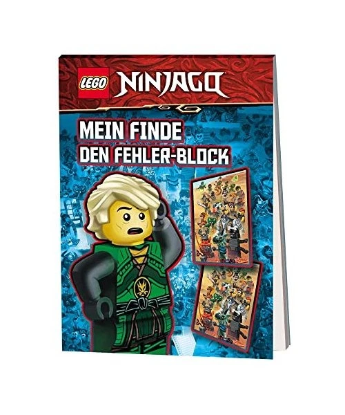 LEGO® NINJAGO® - Mein Finde den Fehler-Block EUR 6,79 - PicClick FR