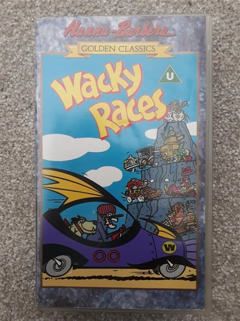 WACKY RACES (VHS) £6.00 - PicClick UK