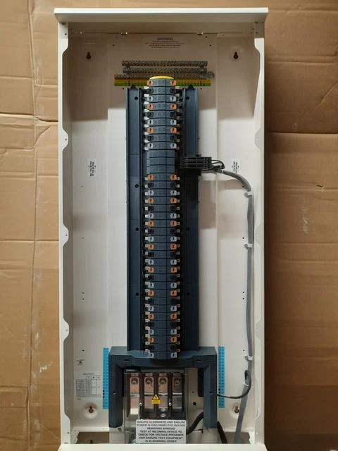 SCHNEIDER DISTRIBUTION BOARD TP+N Type B Split Metered with 200A ...