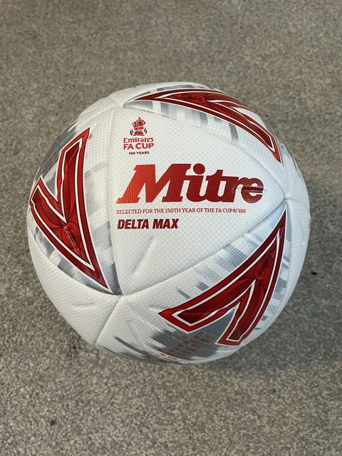 MITRE DELTA MAX fa cup final 8/150 £399.00 - PicClick UK