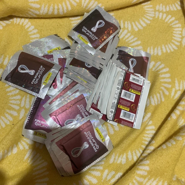 PANINI FIFA WORLD cup qatar 2022 stickers. 20 packs new sealed. £16.50 - PicClick UK