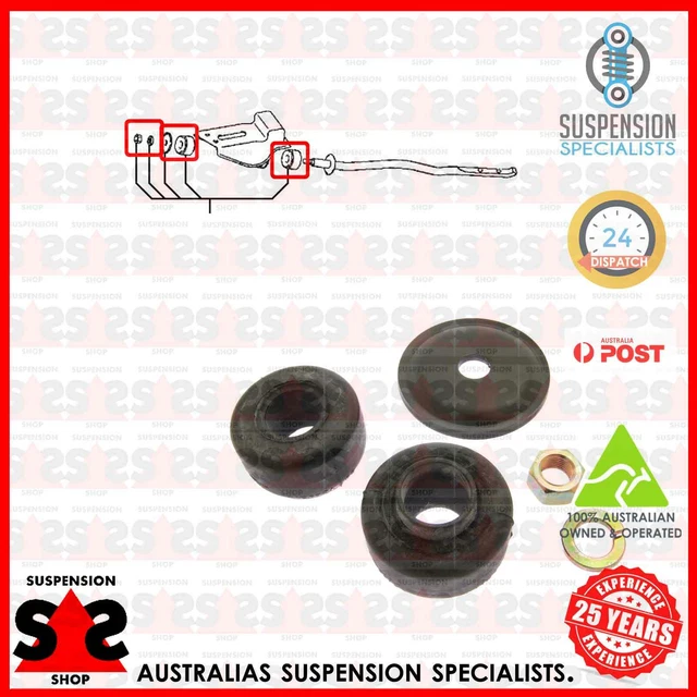 FRONT MOUNTING, CONTROL/TRAILING Arm Suit MITSUBISHI Pajero Pinin I (H6_W, EUR 28,42 - PicClick FR