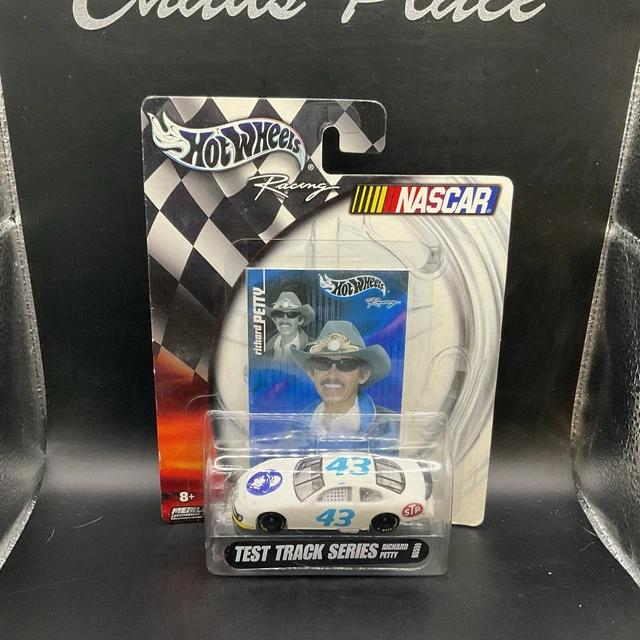 NASCAR RICHARD PETTY HOT WHEELS TEST TRACK SERIES #43 STP EUR 11,58 ...