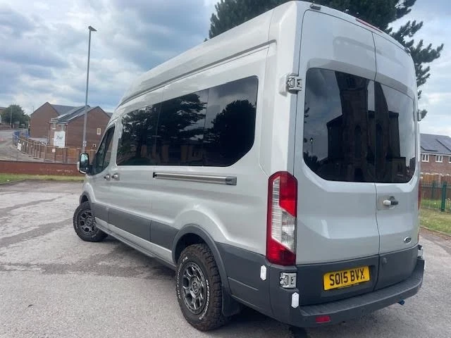 15 PLATE FORD Transit 350 Custom , Camper 2.2 Turbo Diesel Lwb High Top ...