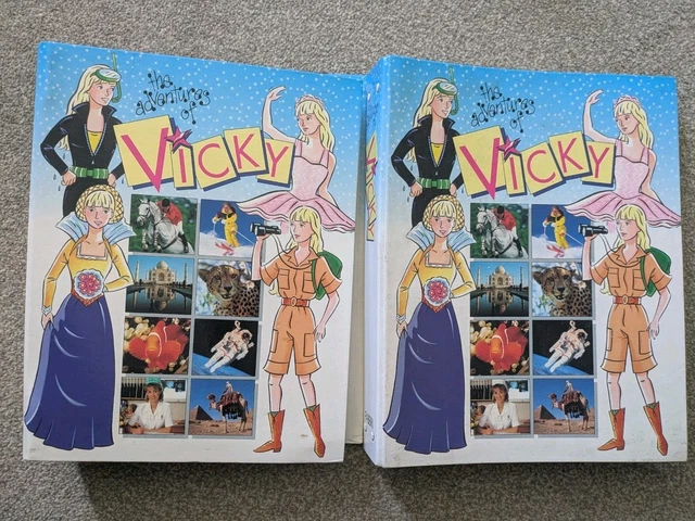 VINTAGE ADVENTURES OF Vicky Magazines 1990s *Complete Set* £52.68 ...
