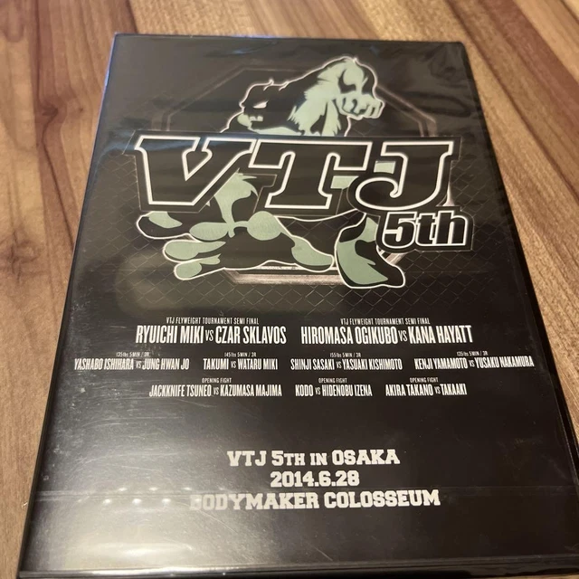 VTJ 5TH IN Osaka DVD c1 £32.68 - PicClick UK