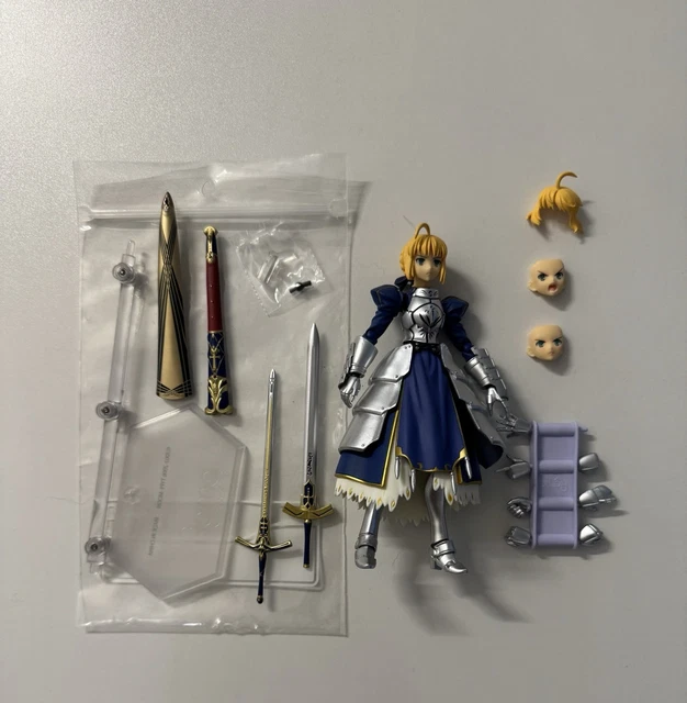 FIGMA FATE STAY Night Saber 2.0 COMPLETE AUTHENTIC LOOSE READ DESC $140 ...