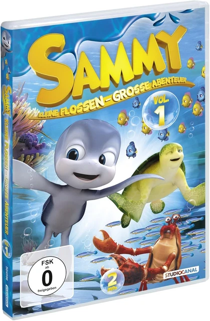 SAMMY - KLEINE Flossen - Grosse Abenteuer: Vol. 1 (DVD) £11.90 ...