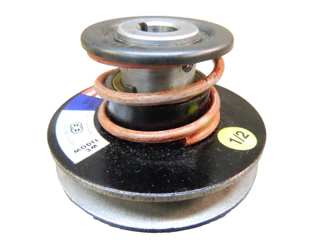 SPEED SELECTOR Model 3M Spring Loaded Pulley 1/2" Bore "A" Section Belt ...