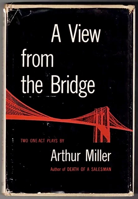 DJ VIKING SIGNÉ par Arthur Miller première édition 1955 « A View From ...