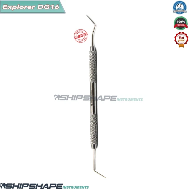 DENTAL DG16 EXPLORER Occlusal Calculus Deposits Hygiene Canal Carious ...