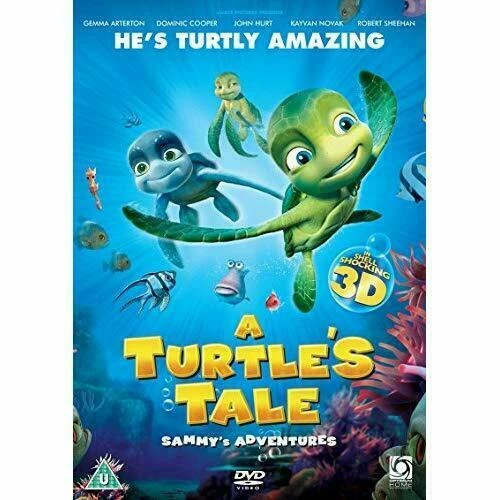 A TURTLE'S TALE: Sammy's Adventure DVD Dominic Cooper (2011) £2.39 ...