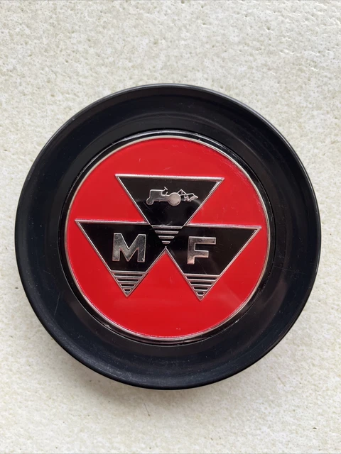 ORIGINAL MASSEY FERGUSON 100 series steering wheel centre £30.00 ...