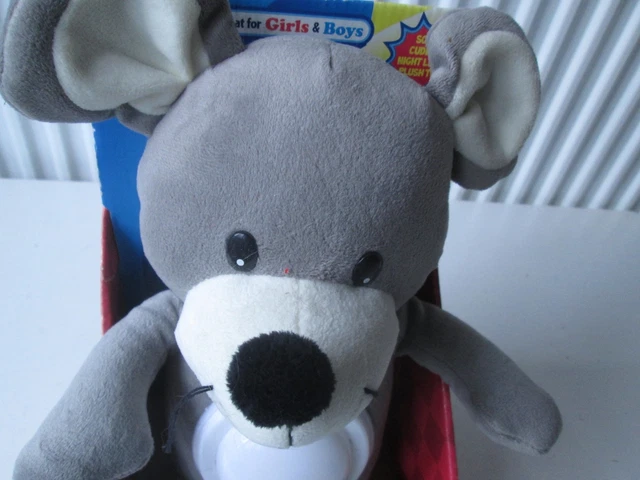 CHILD'S NIGHT LIGHT Buddies Mouse. Colour changing tummy. New boxed. £4 ...