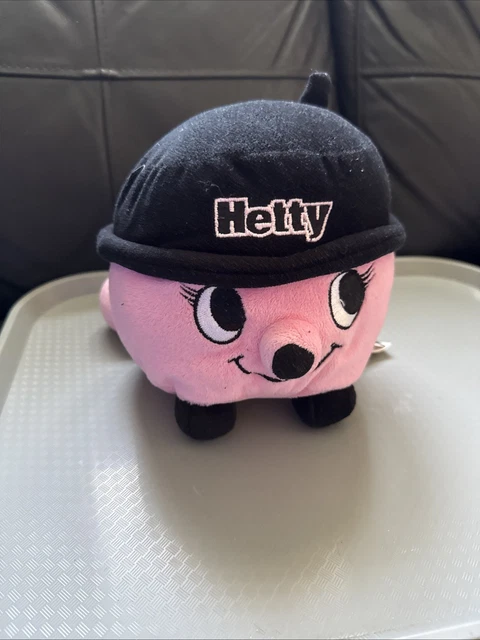 CASDON HUGGABLE PINK Hetty - Henry The Hoover - Plush Soft Toy 7” Vgc £ ...