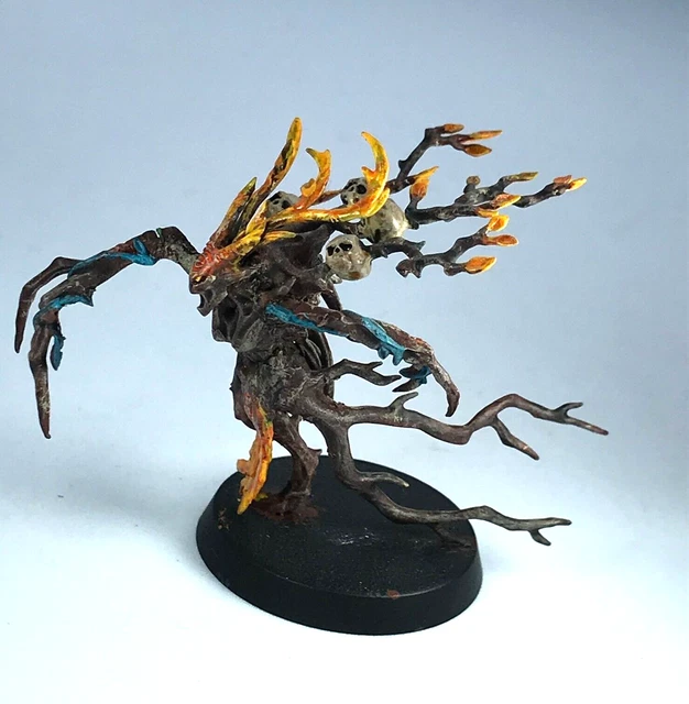 CUSTOM SYLVANETH BRANCHWRAITH - Painted - Warhammer Age of Sigmar X1990 ...