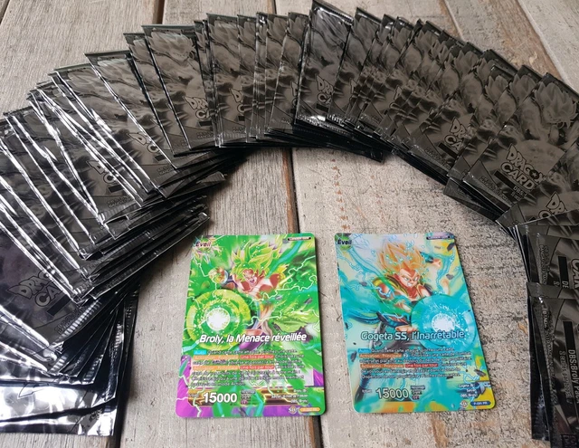 DBS: BROLY PACK Dragon Ball Super Booster 2 Card New Blister P-091 P ...