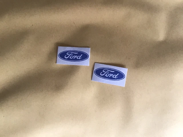 FORD ESCORT RS turbo rs1600i fiesta Mk1 xr2 spotlight stickers Last 5 ...