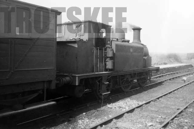 LARGER NEGATIVE WHITTINGHAM Hospital Railway Steam Loco No 2 1951 £3.79 ...