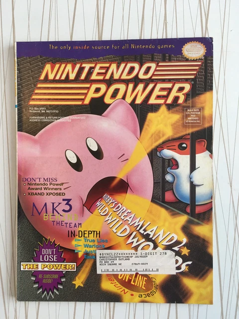 NINTENDO POWER MAGAZINE issue 72 with Secret of Evermore poster snes £ ...