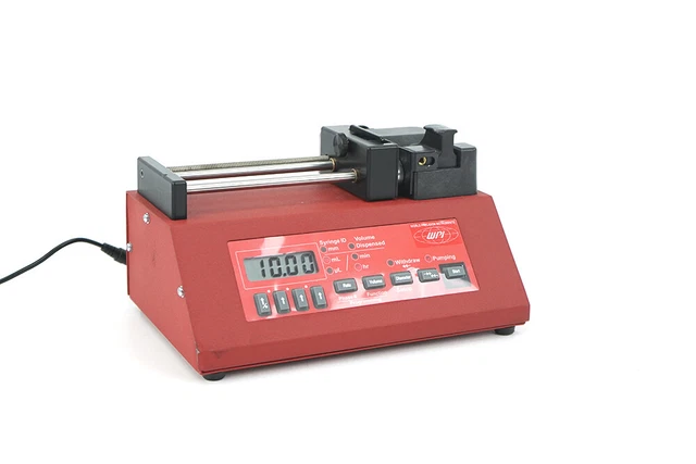 WPI WORLD PRECISION Harvard Apparatus Syringe Pump 60mL 0.73µL/hr ...