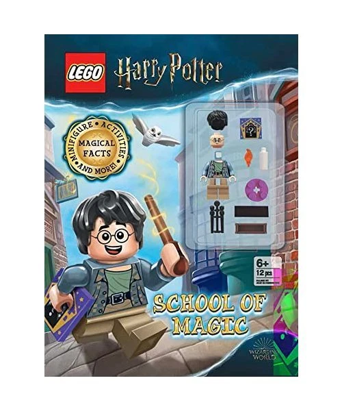 LEGO HARRY POTTER: School of Magic: Activity Book with Minifigure ...