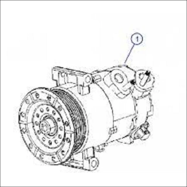 COMPRESSEUR AIR CONDITIONNE Renault Zoe 926008999R EUR 130,00 - PicClick FR