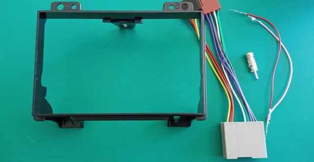 KIT D'INSTALLATION CAR Radio Double Iso pour Ford Transit Série De 2006 ...