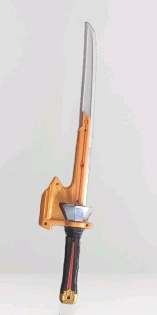 POWER RANGERS SUPER Samurai Spin Sword Bandai Figurine Sentai 2010 Toy ...