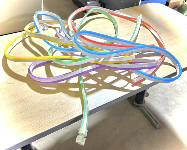 CEC CHUCK E Cheese Studio C Rope Lights (untested) £129.83 - PicClick UK