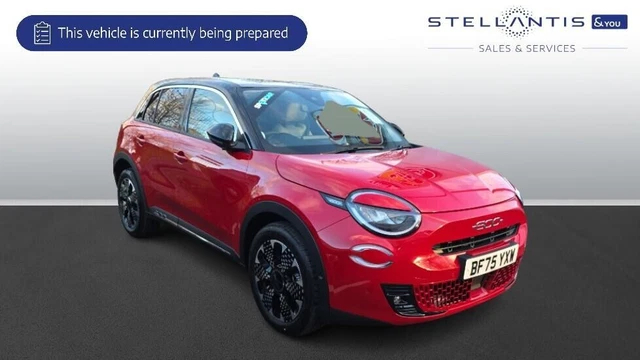 2025 FIAT 600 1.2 Hybrid 48V La Prima 5dr eDCT-6 HATCHBACK PETROL ...