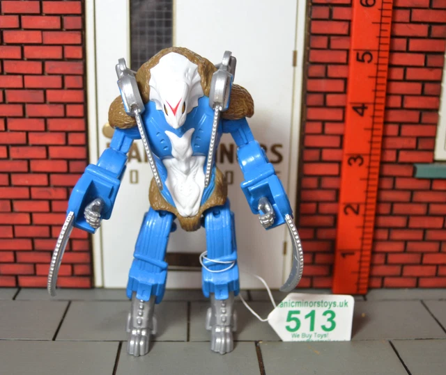 MIGHTY MORPHIN' POWER Rangers Loose Figure - Ninja Steel - Ripper rat ...