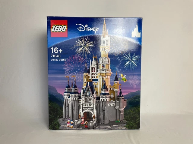 LEGO® DISNEY 71040 The Disney Castle Original Packaging £249.76 ...