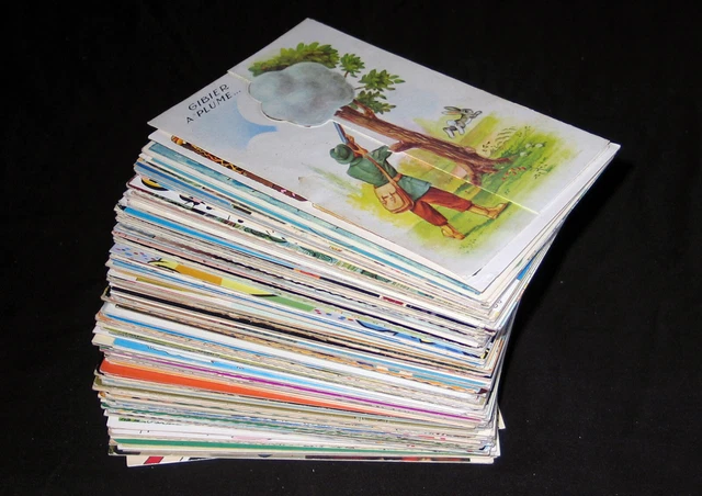 LOT 230 CPSM Cp Humour Grivoiserie Moquerie Dessin Pin-Up Gendarme ...