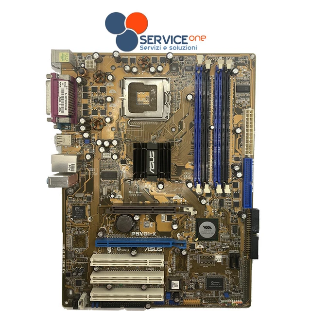 SCHEDA MADRE MAINBOARD MOTHERBOARD ASUS P5VD1-X Socket 775 VIA VT8237R ...