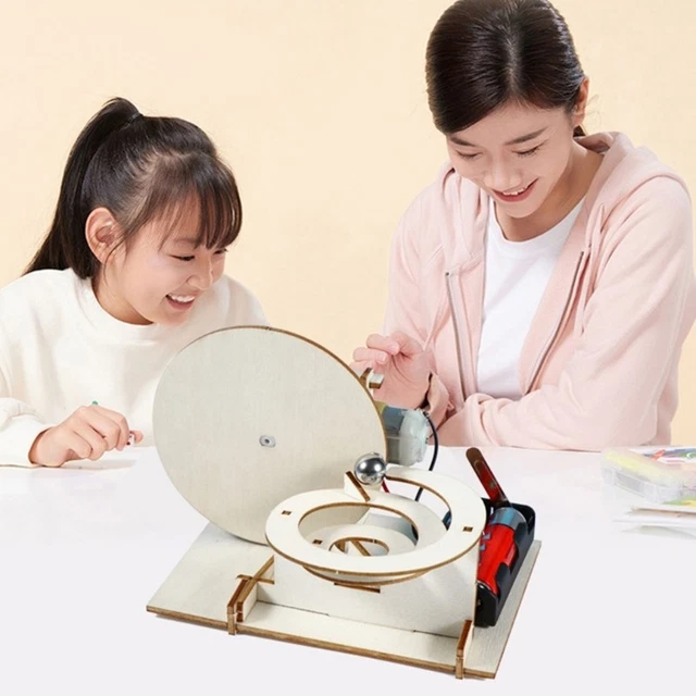 ROLLING BEAD EXPERIMENT Kits STEM Toy For Physics Exploration $18.20 ...